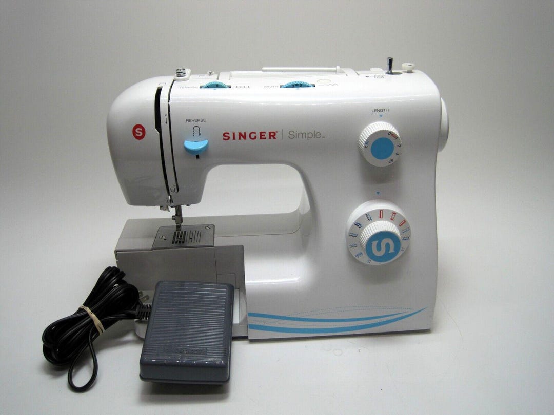 Singer Simple Sewing Machine 2263 W/ Foot Controller - Etsy