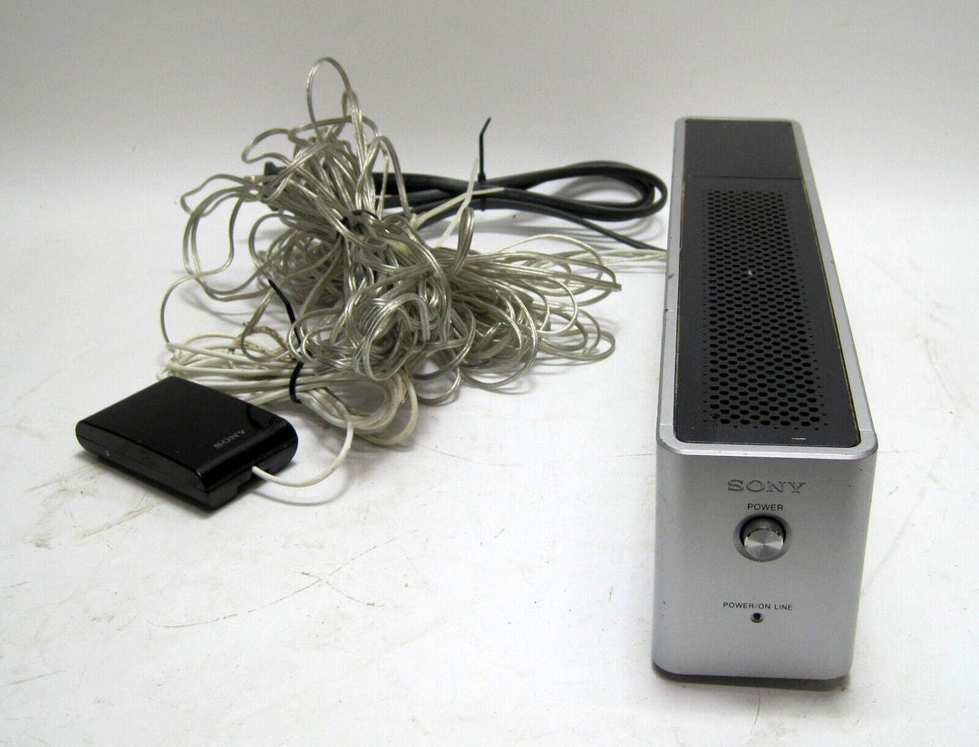 Sony S-master TA-SB500WR2 Surround Speaker Amplifier With Dir-r1 ...