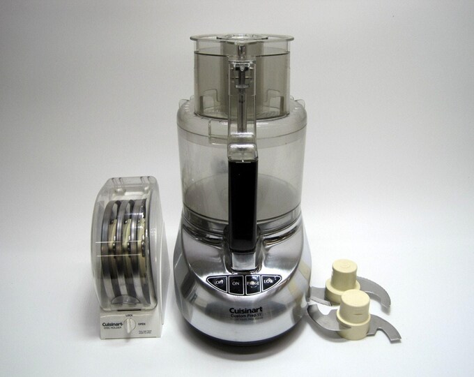 Cuisinart Prep 11 Plus Food Processor W/ Attachments Blade & Disc ...