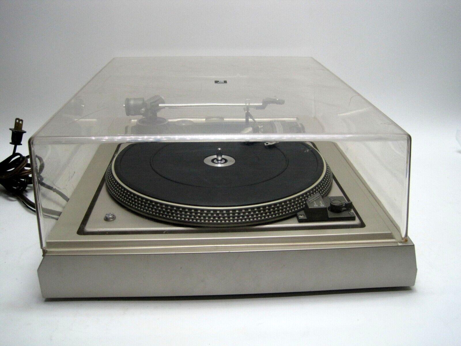 Dual CS 1258 Automatic Vario Belt, Record Player for Parts / Repair ...