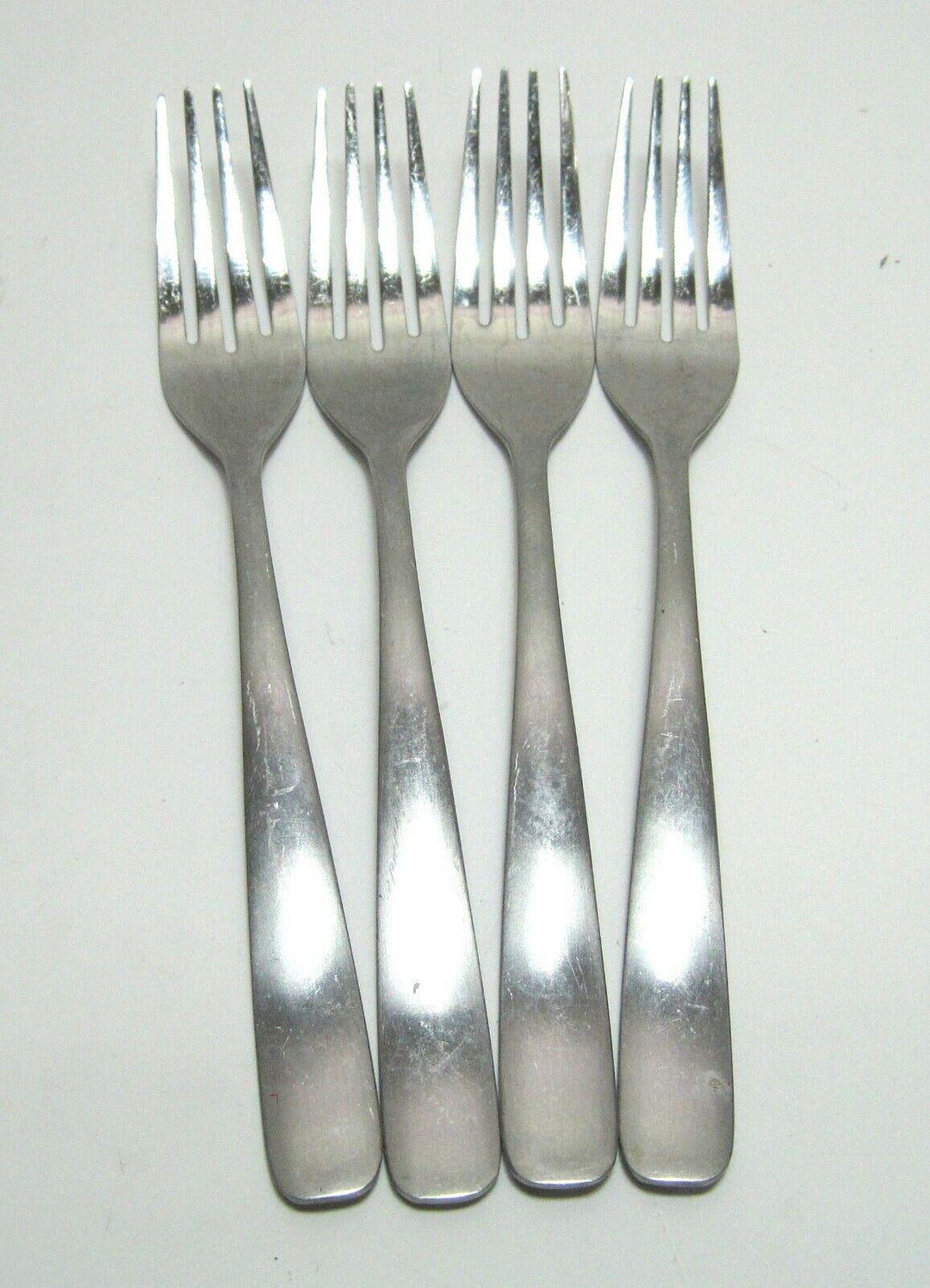 Set of 4 - Dinner Forks Rowan Sand Cambridge Flatware - Etsy