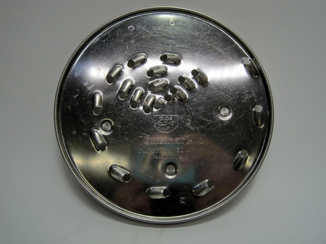 Set of 3 Cuisinart Pro Custom Shred Slice Discs Dlc-837tx, 842TX, 844TX ...