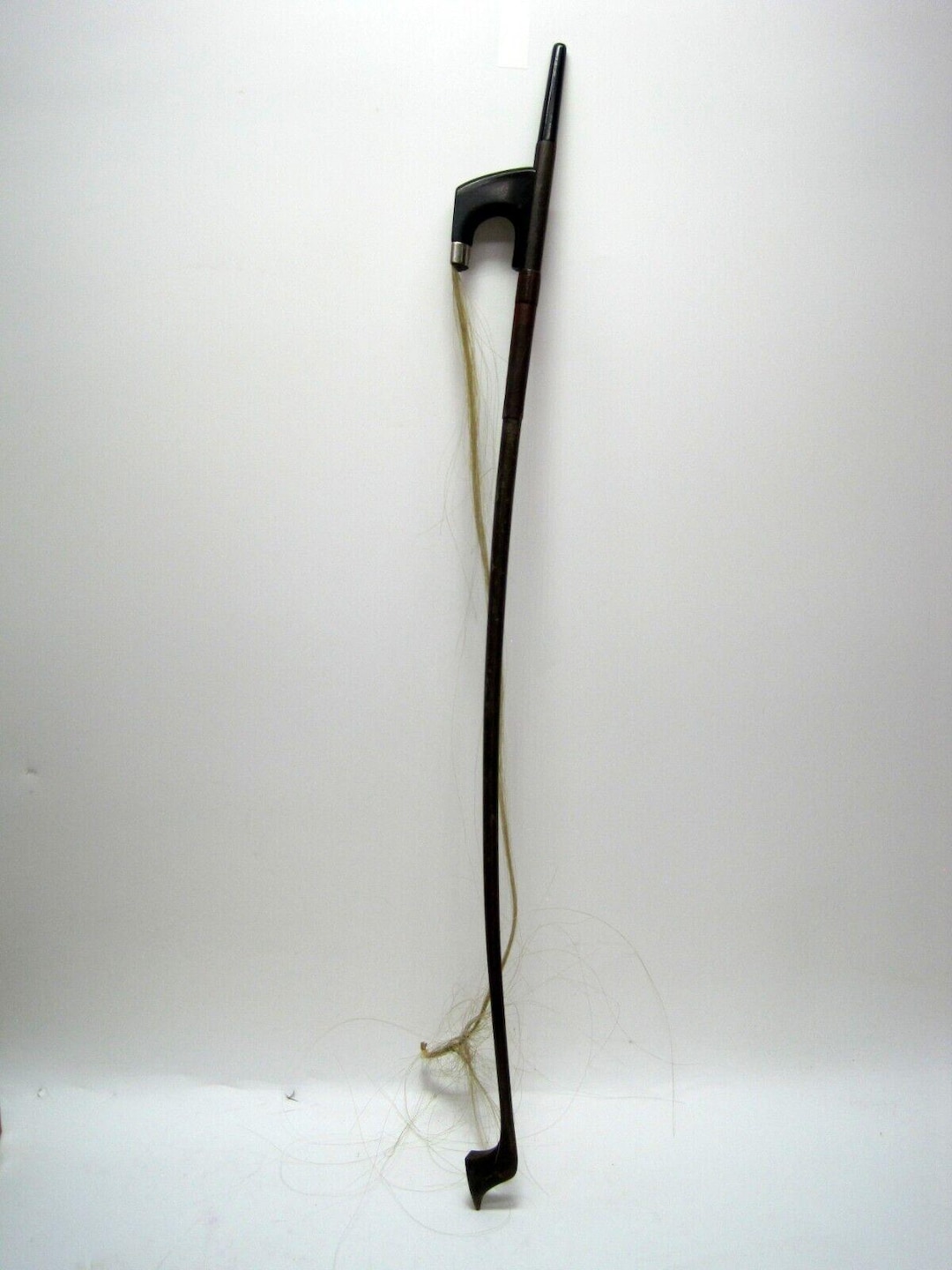 VTG Wood Upright Bass Bow German Style Baroque for Restoration - Etsy