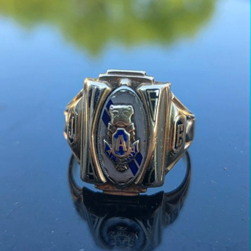 Jostens Vintage Class Rings - Etsy