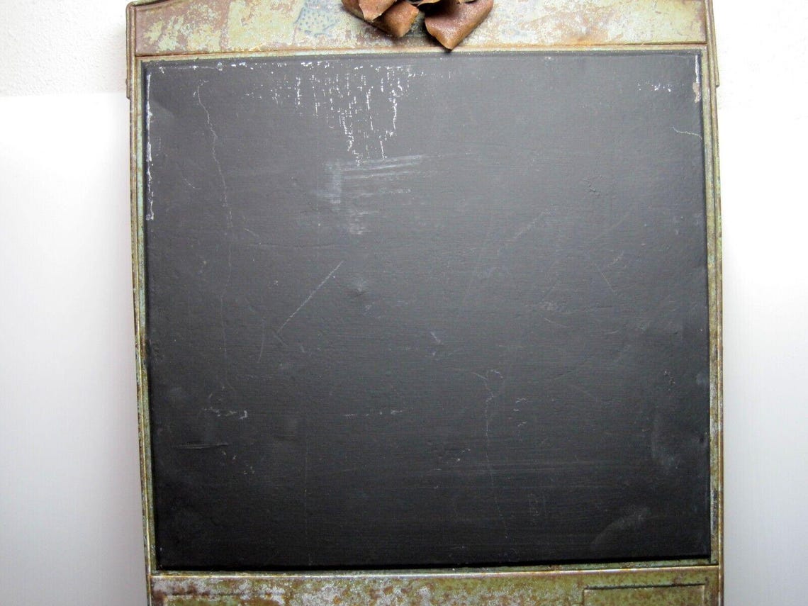 Vintage Blackboard Abacus Child's Chalkboard 1930s Metal Stand - Etsy