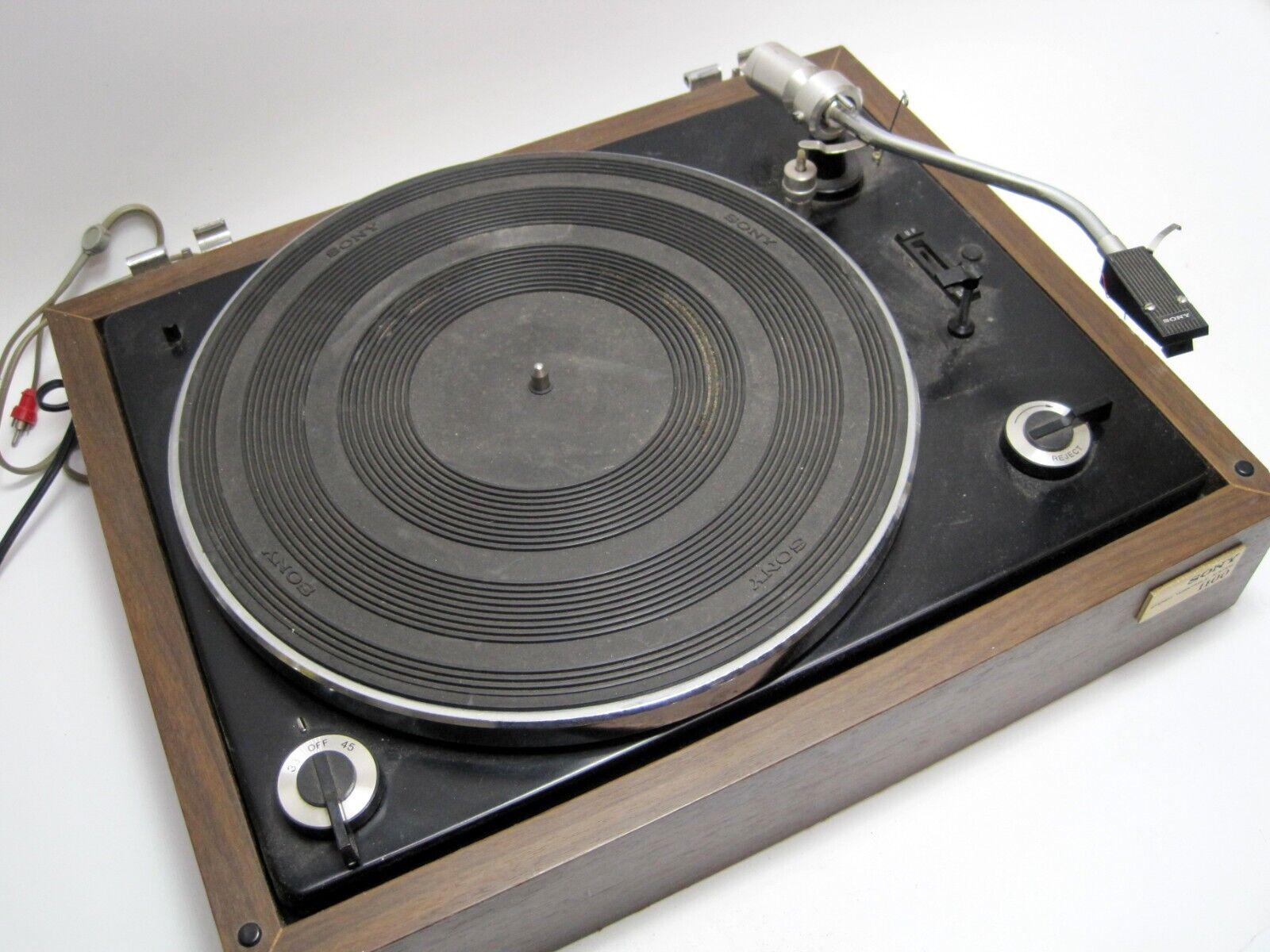 Sony PS-1100 Vintage Stereo Turntable for PARTS or REPAIR - Etsy