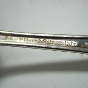 11 Pieces National King Edward Silverplate Silverware Flatware - Etsy