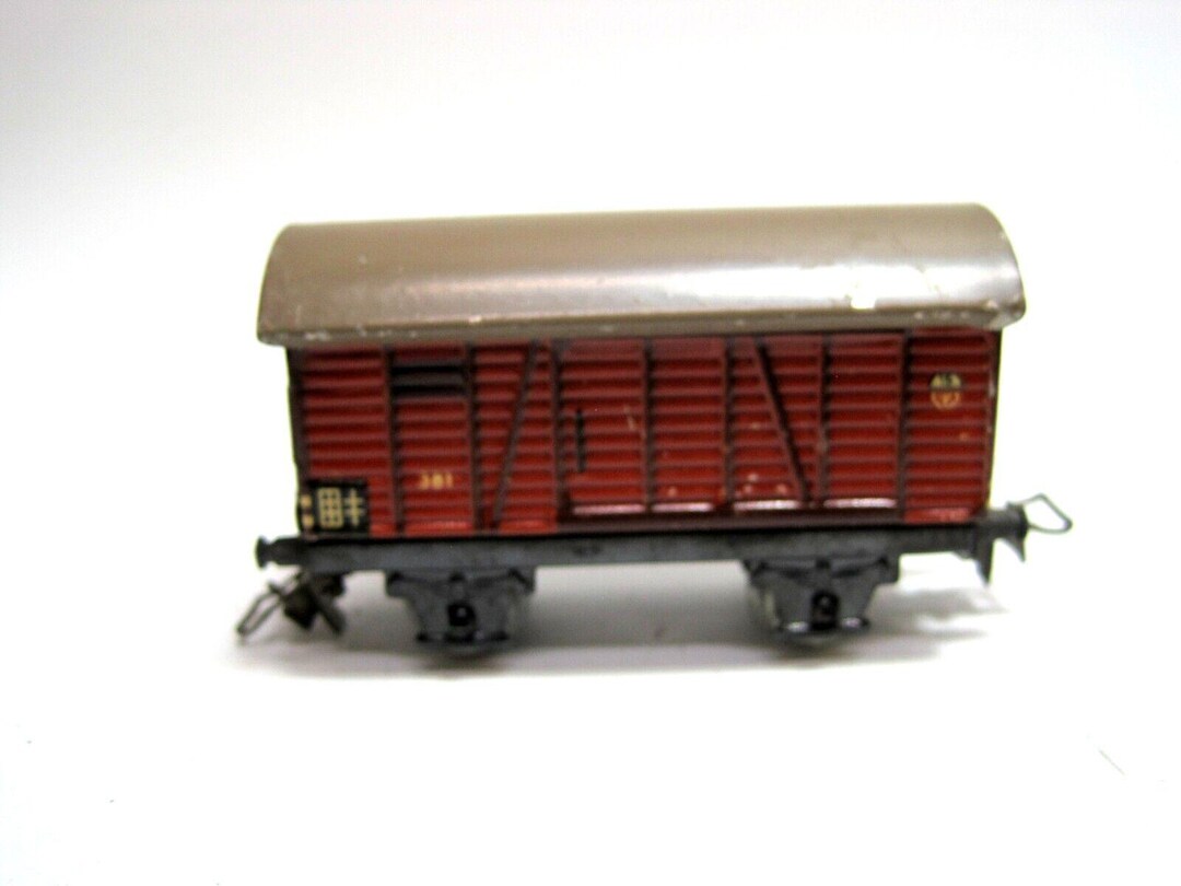 Vintage 1950s MARKLIN HO Scale 381 Train Freight Boxcar - Etsy