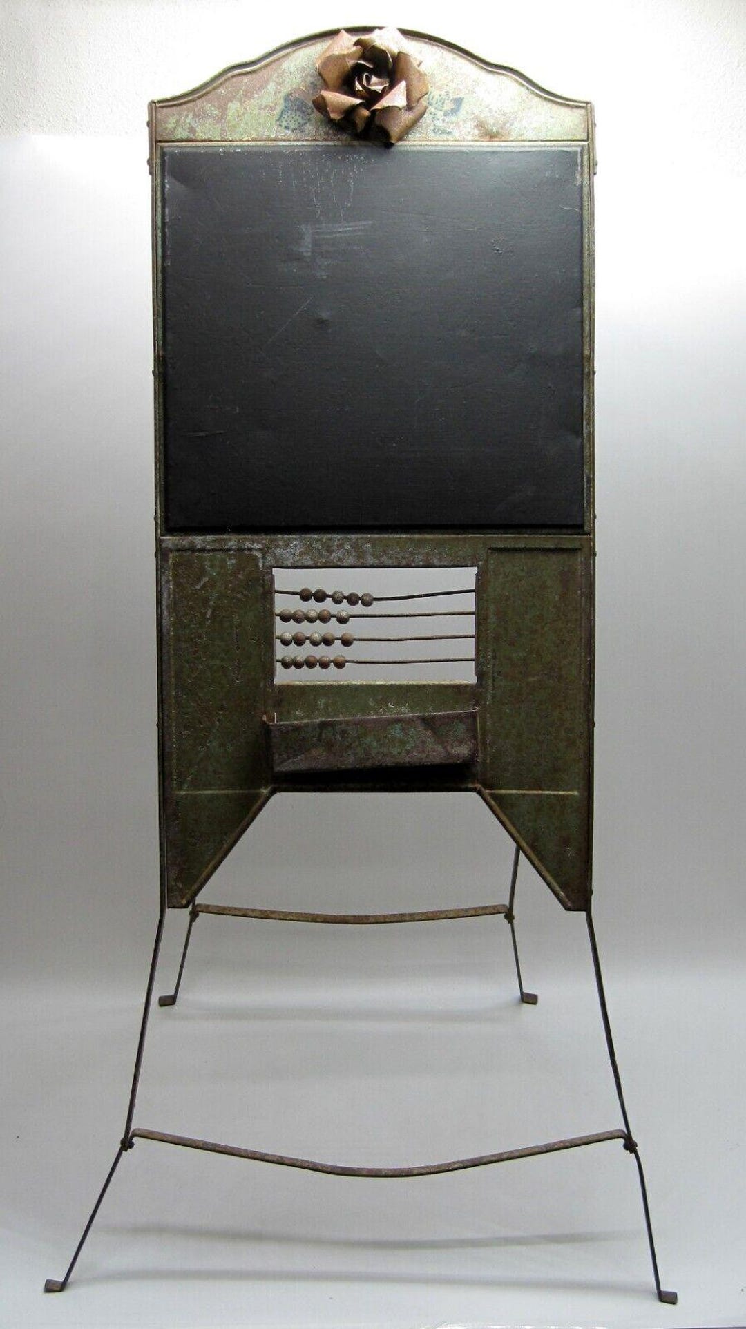Vintage Blackboard Abacus Child's Chalkboard 1930s Metal Stand - Etsy