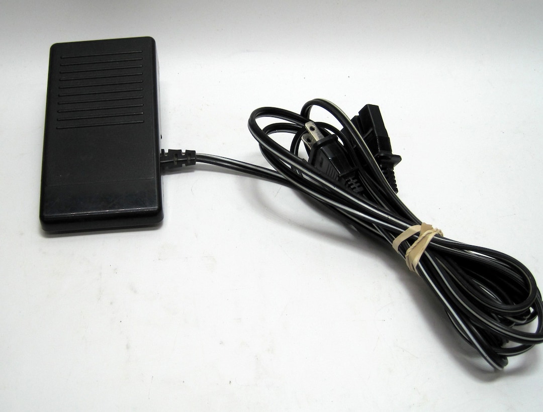 Brother Singer Model N Sewing Machine Foot Pedal Speed Control 3 Pin - Etsy