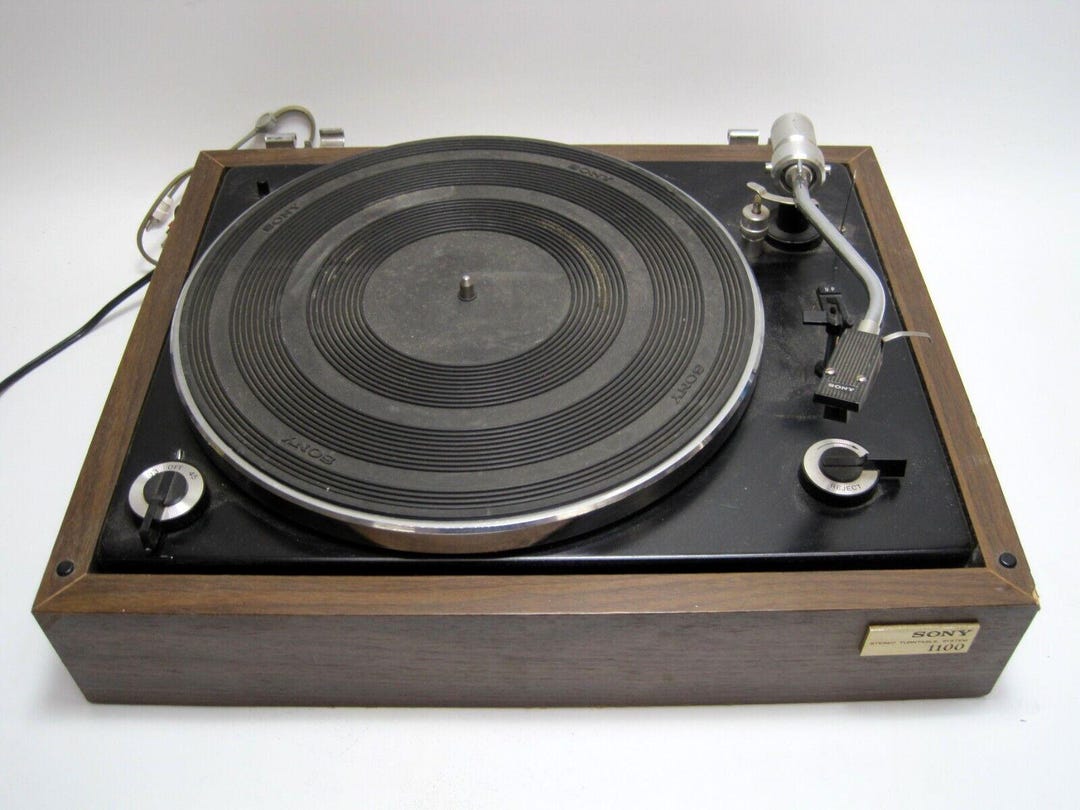 Sony PS-1100 Vintage Stereo Turntable for PARTS or REPAIR - Etsy