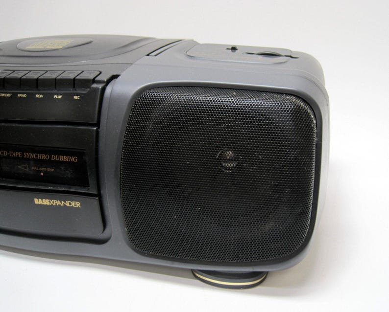 Vintage 1994 Sanyo MCD-Z16 Boombox – Am/fm Radio, CD & Cassette Player ...