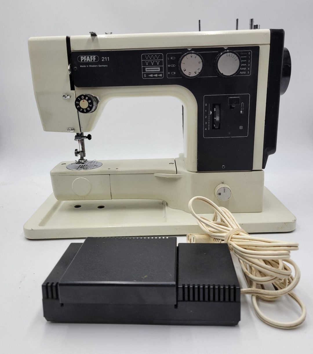 Vintage Pfaff 211 Sewing Machine Made in Western Germany Tested - Etsy