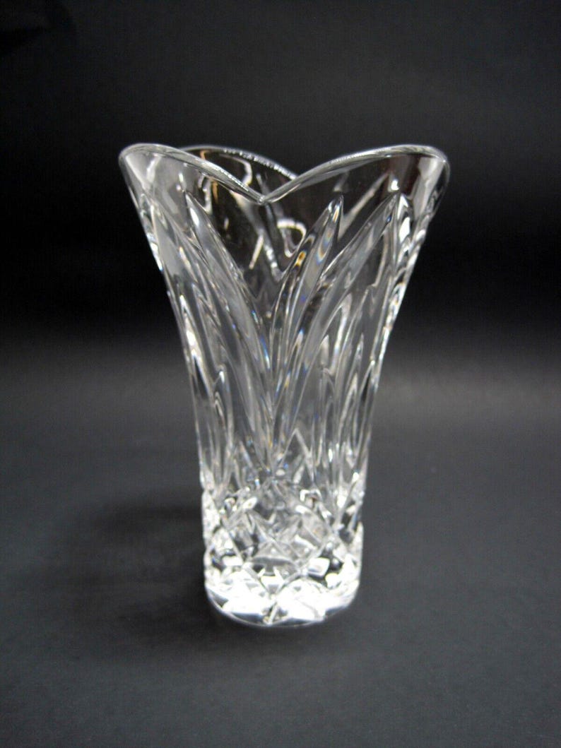 Waterford Crystal Glenfall 6-inch Flower Vase - Etsy