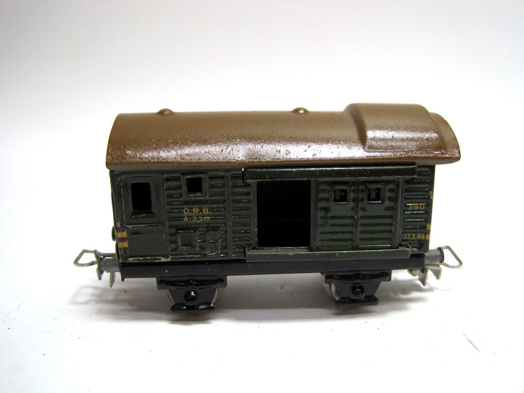 390 MARKLIN HO German Train Caboose Freight Car Wagon 1940's - Etsy
