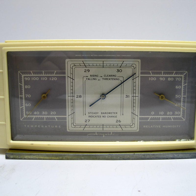 Airguide Barometer - Etsy