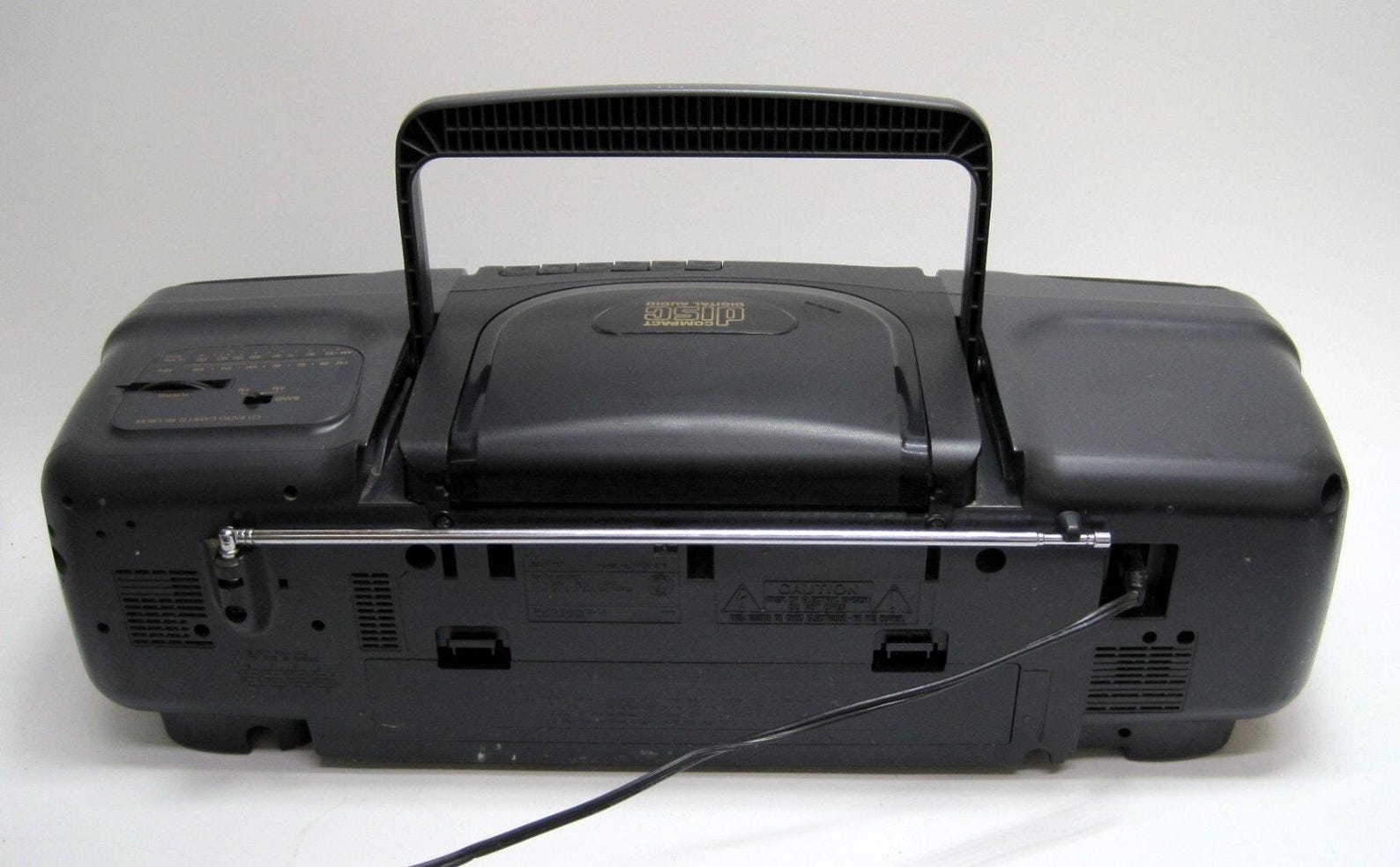 Vintage 1994 Sanyo MCD-Z16 Boombox – Am/fm Radio, CD & Cassette Player ...