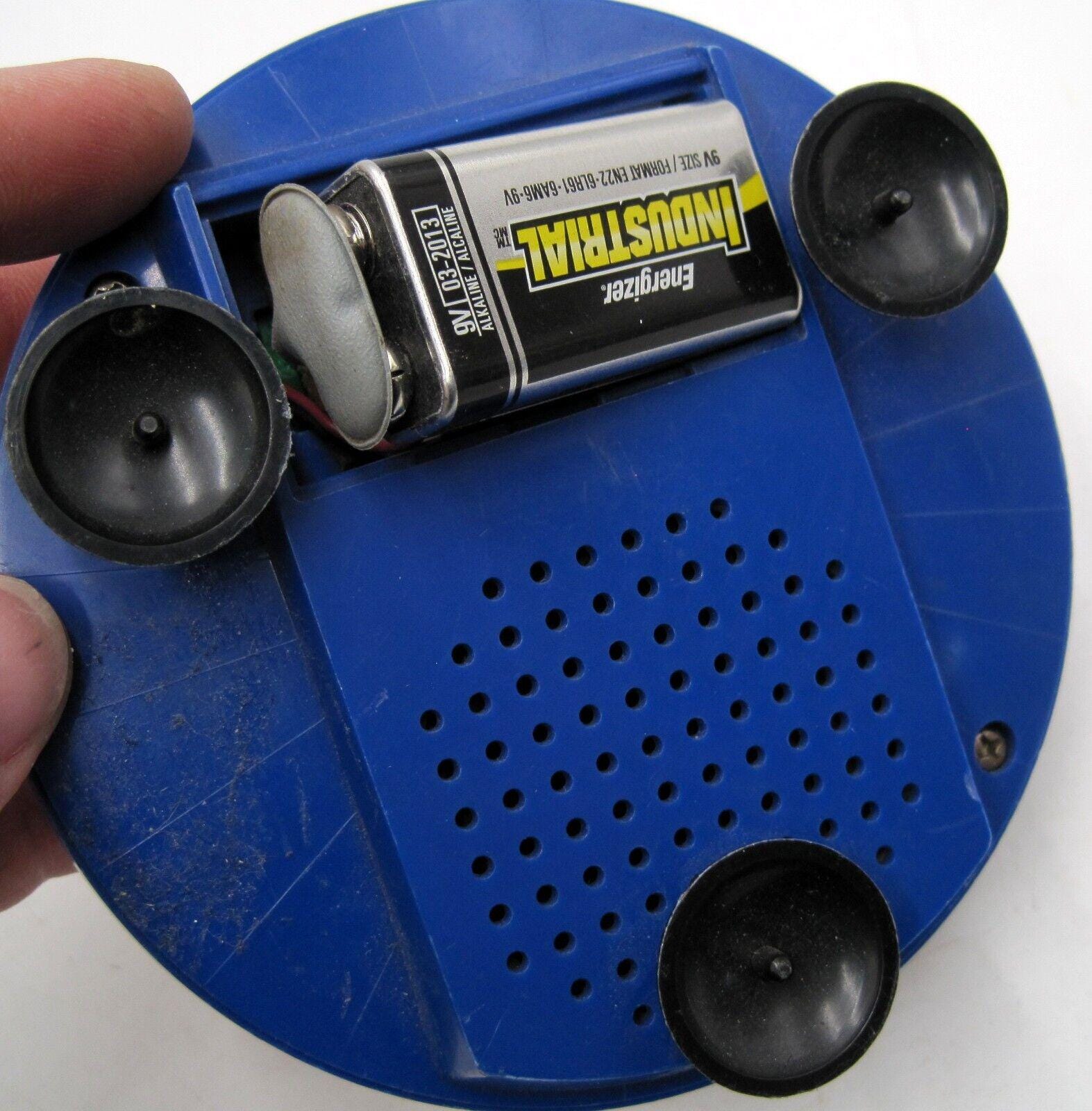 1960's Tandy Space / Flying Saucer /UFO AM Transistor Radio Tested ...