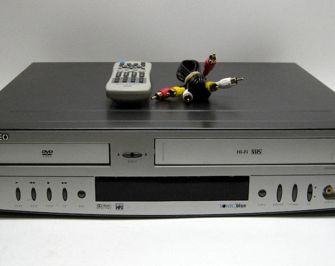 Go Video DVR4200 Combo Dvd Video Cd Vcd Vhs Player Recorder W/remote ...