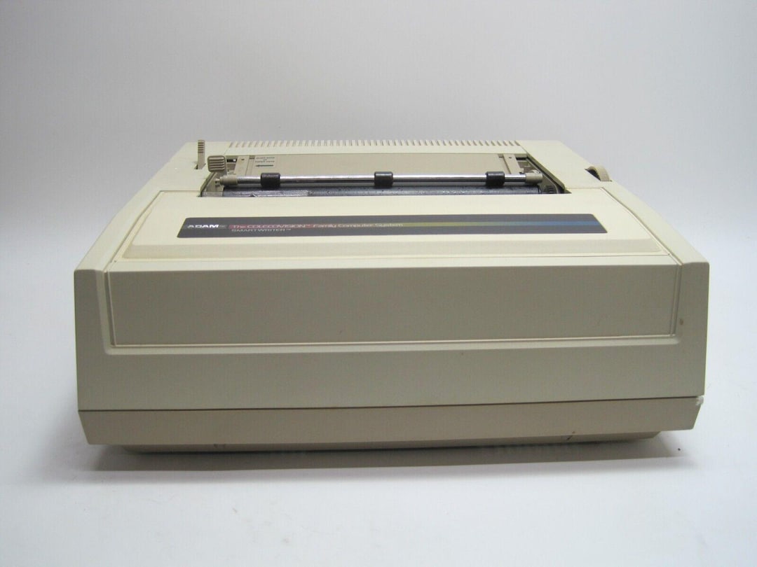 Coleco Adam Computer Printer Power Tested ONLY - Etsy