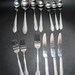 12 Pieces Pfaltzgraff MIRAGE FROST Stainless 18/0 Frosted Silverware ...