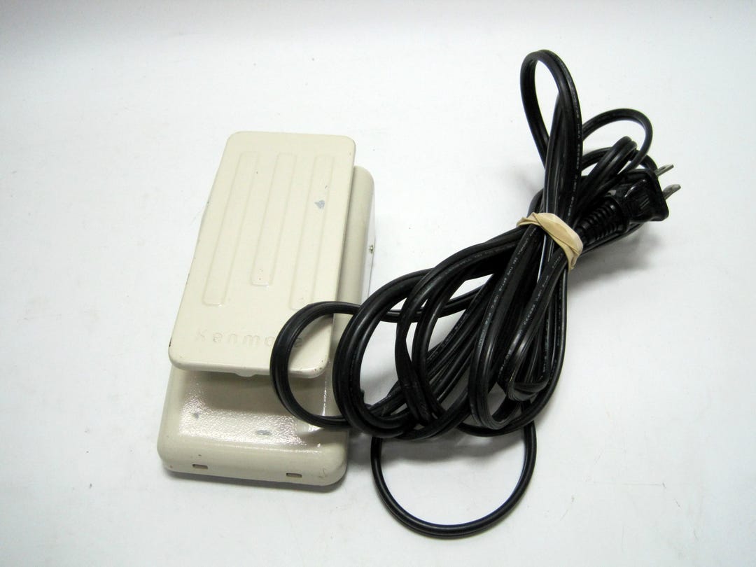 Kenmore Model 6812 Sewing Machine Foot Pedal Speed Controller Tested ...