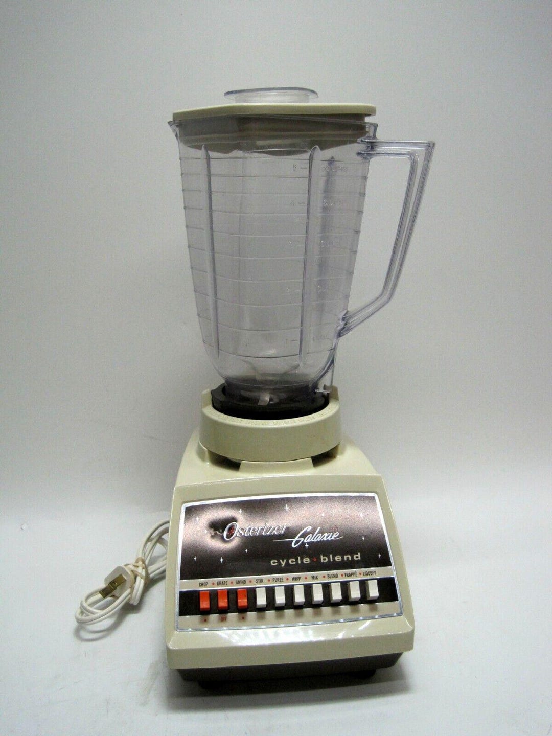 Vintage Oster Osterizer Galaxie 10 Speed Blender Tested 869-16N - Etsy
