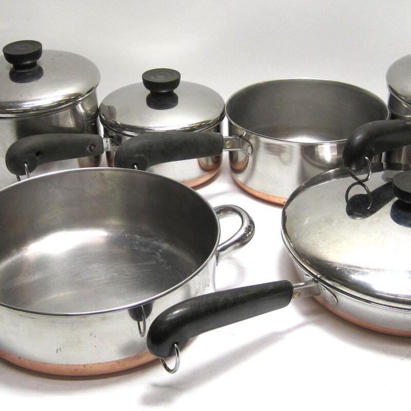 Copper Bottom Pan - Etsy