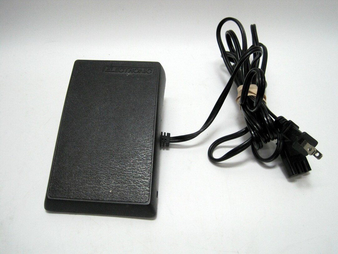 Vintage Singer Sewing Machine Pedal Foot Controller 362286-001 - Etsy