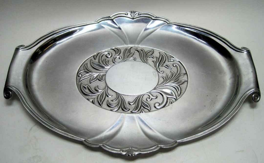 Lenox Large Metal Serveware Butler's Pantry Oversized Tray - Etsy