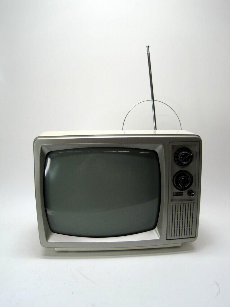 Vintage Samsung Dial Television BT-316NR 28 WATTS 1982 - Etsy