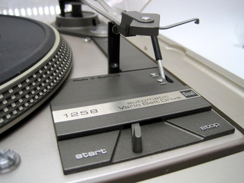 Dual CS 1258 Automatic Vario Belt, Record Player for Parts / Repair ...