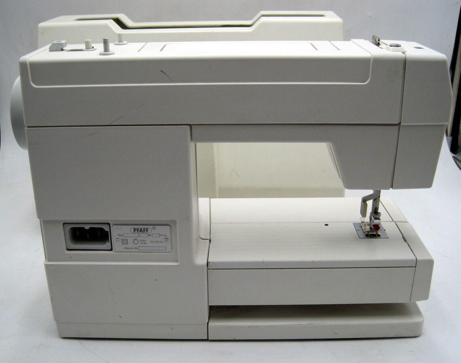 Pfaff Hobbymatic 875 Sewing Machine - Tested W/case - Etsy