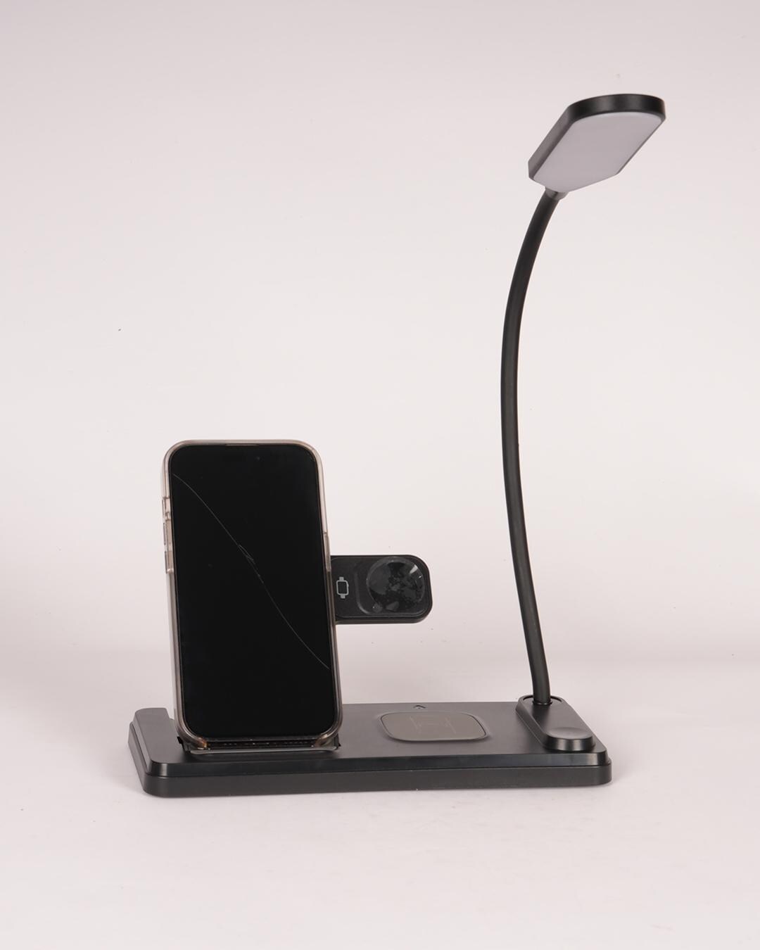 Home Office Desk Lamp, 4-in-1 Magsafe Compatible Multifunctional Desk ...