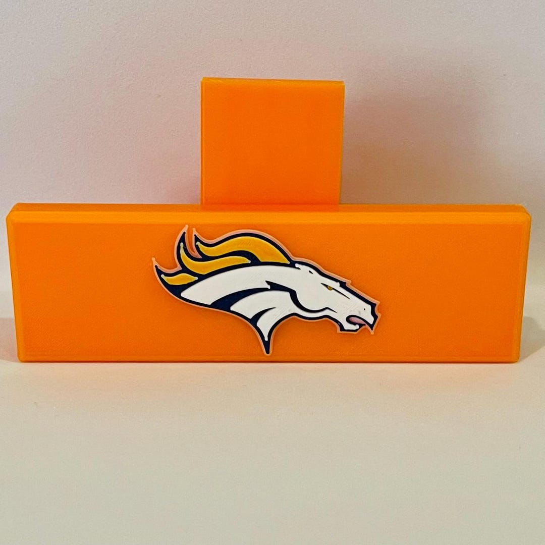 Denver Broncos Sports Card Display – PSA Slab Holder – Card Stand - Etsy