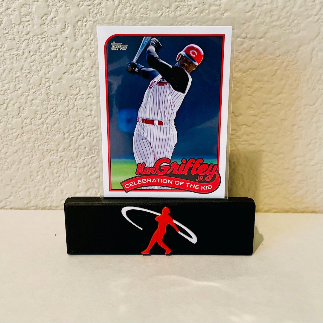 Ken Griffey Jr. Swingman Logo Card Display Stand – PSA Slab Holder - Etsy
