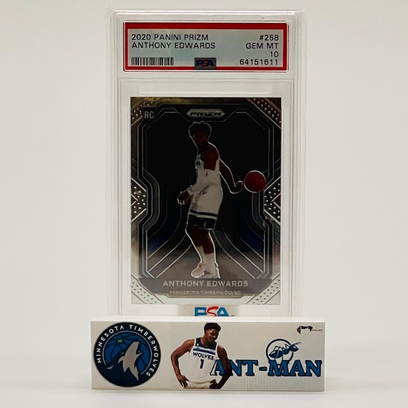 Custom 3D Printed Card Display Stand for Sports/gaming Cards, Comics ...