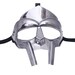 Metal Steel Face Mask Armor Medieval MF Doom Rapper Mask Gladiator ...