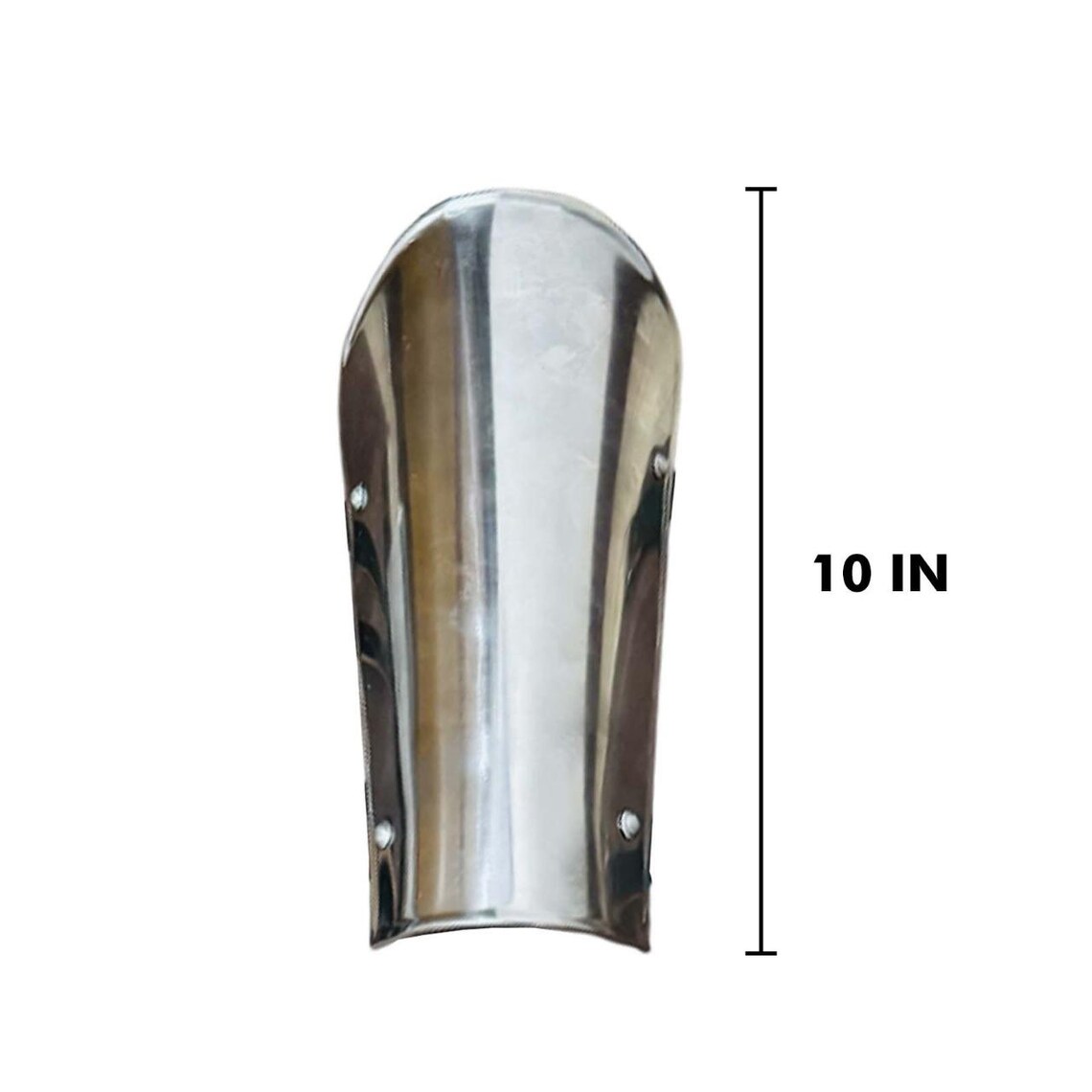 Medieval Arm Guard Bracers Steel Vambraces Silver Polish Hand Armor ...