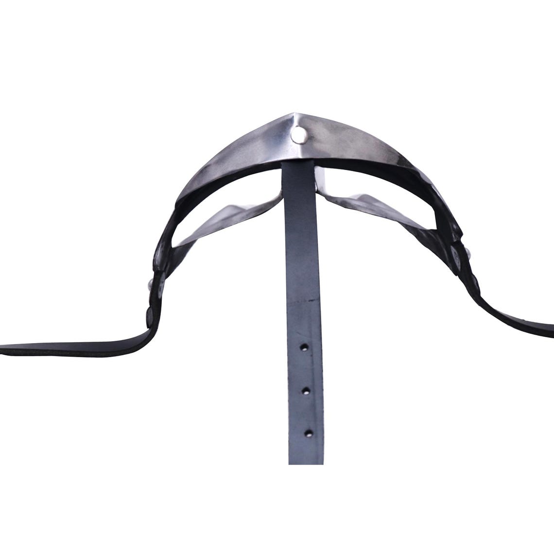 Metal Steel Face Mask Armor Medieval MF Doom Rapper Mask Gladiator ...