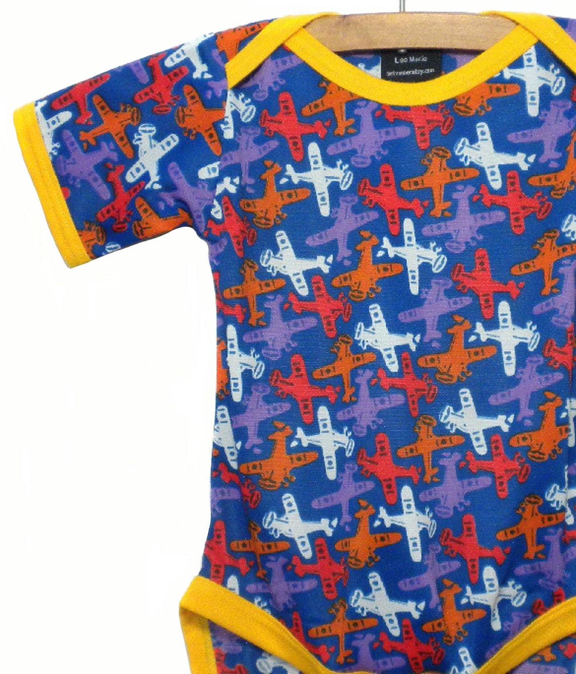 Vintage / Handmade / Bodysuit / Airplane / Baby Clothes / Baby - Etsy