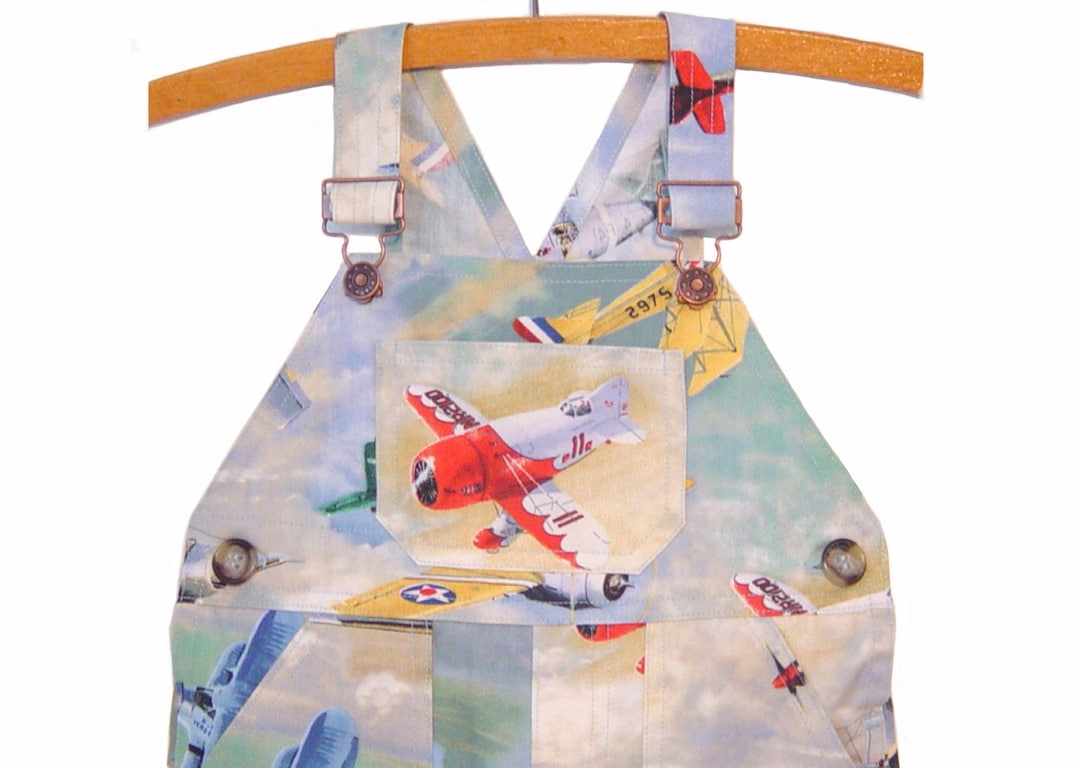 Overalls / Handmade / Pants / Coveralls / Dungarees / Airplane ...