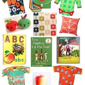 Vintage / Handmade / Bodysuit / Apple / Baby Clothes Red Delicious - Etsy