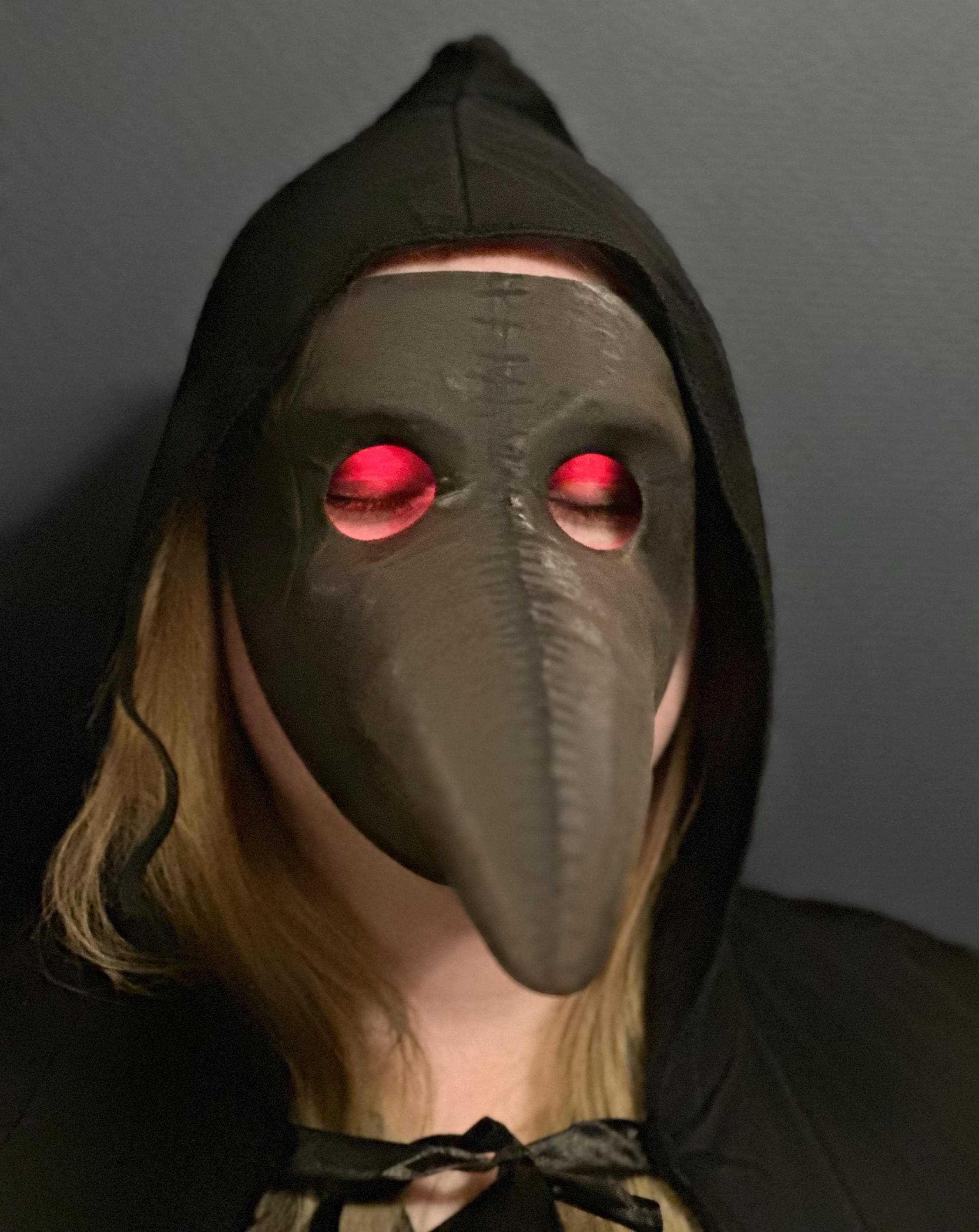 Antique Plague Doctor Mask