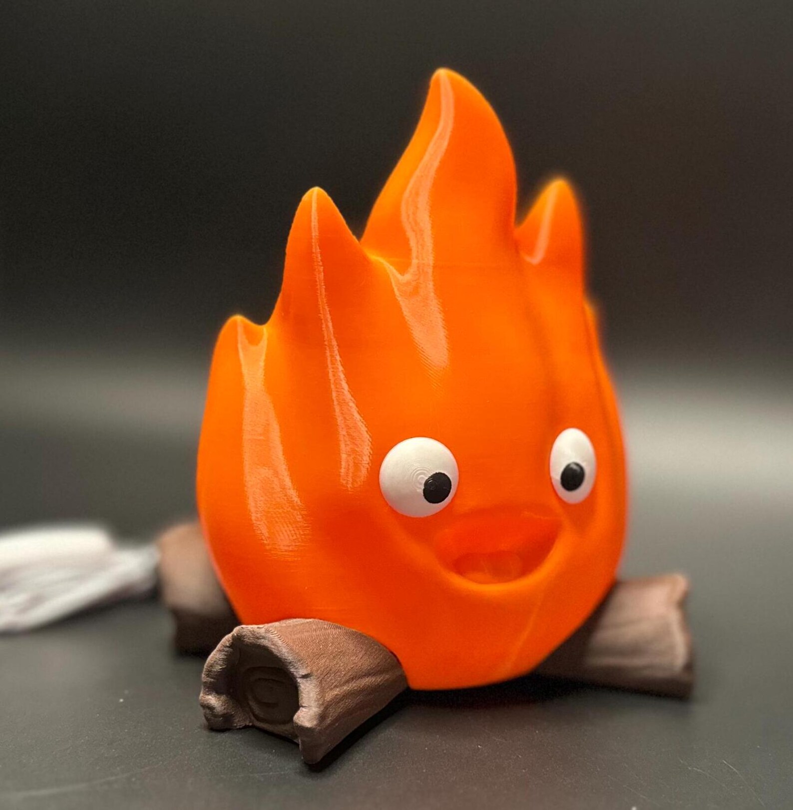 Enchanted Flame Spirit Lamp: Magical Illumination for Fantasy Lovers ...