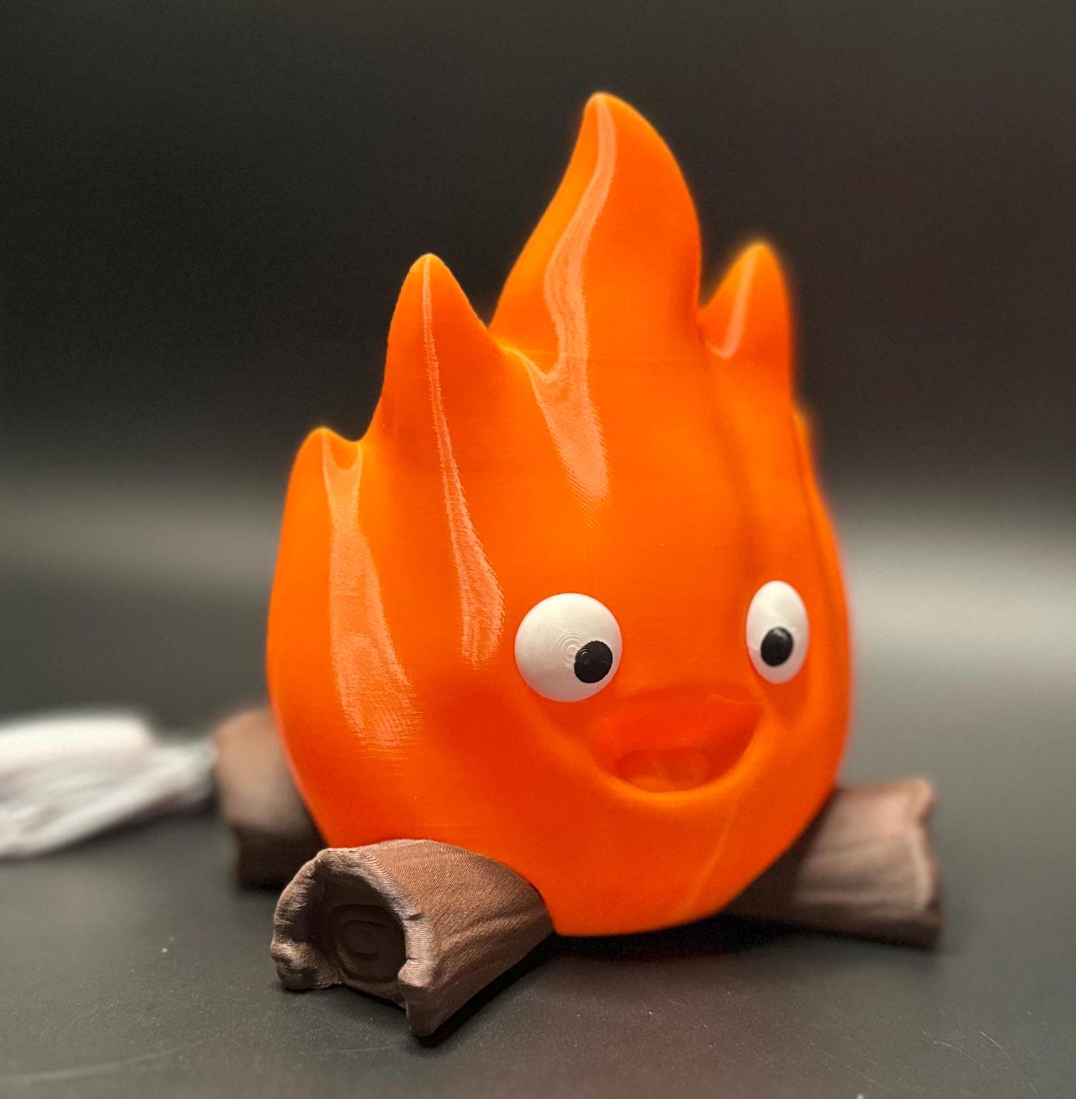 Enchanted Flame Spirit Lamp: Magical Illumination for Fantasy Lovers ...