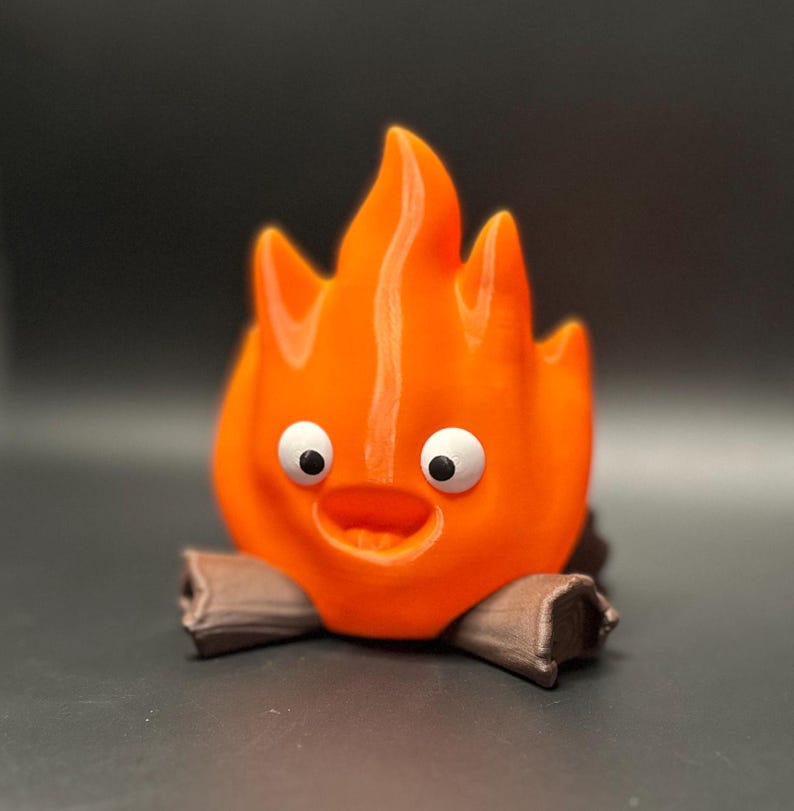 Enchanted Flame Spirit Lamp: Magical Illumination for Fantasy Lovers ...