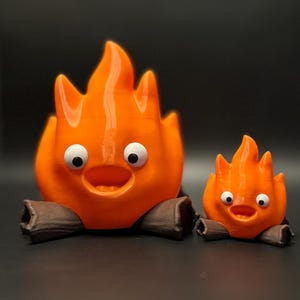 Enchanted Flame Spirit Lamp: Magical Illumination for Fantasy Lovers ...
