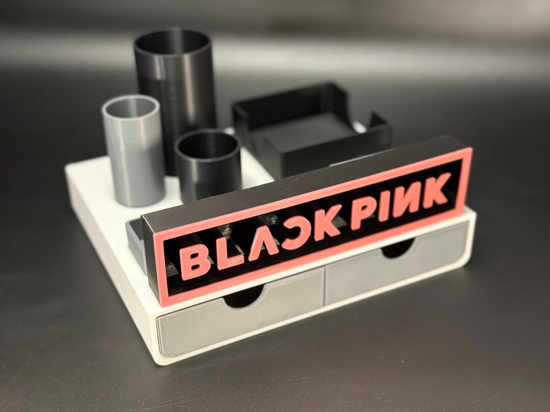 Unique Blackpink K-pop Desk Organizer With Drawers for Dedicated Fans ...