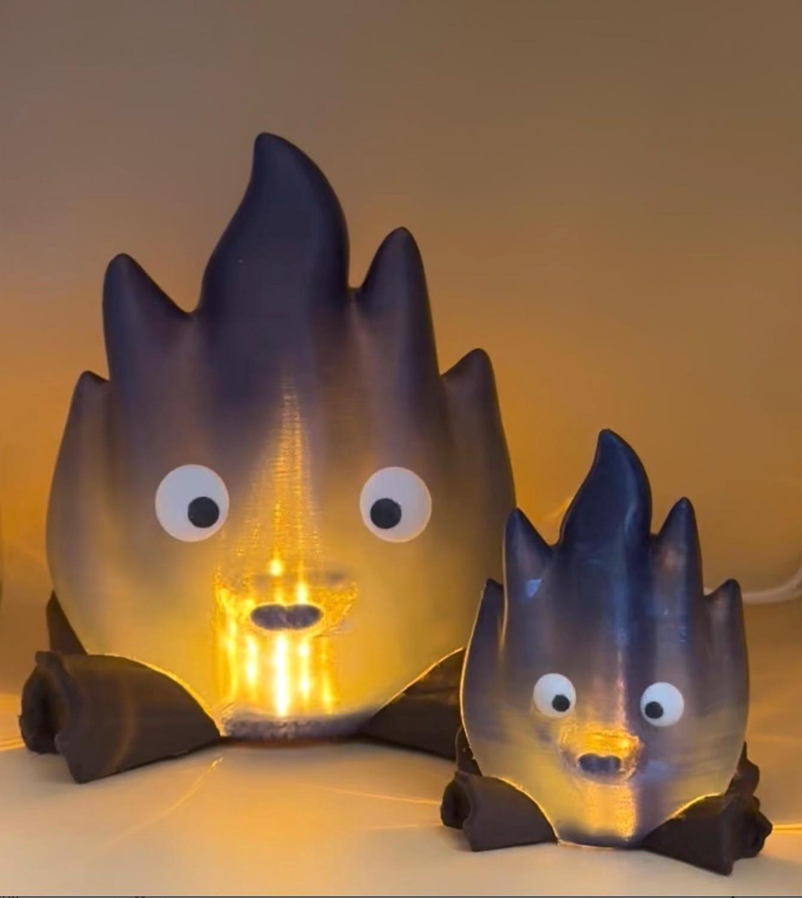 Enchanting Blue Flame Spirit Lamp: Mystical Glow for Magical Home Decor ...